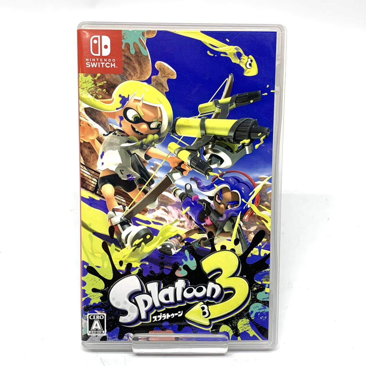 Yahoo!オークション - tu064 任天堂 Nintend Switch スプラトゥーン3 ...