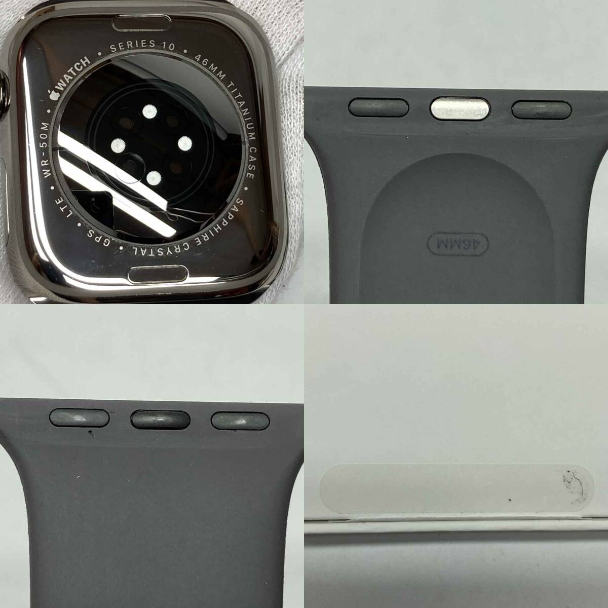 Yahoo!オークション - tu115 Apple Watch Series10 GPS+Cellular モデ...
