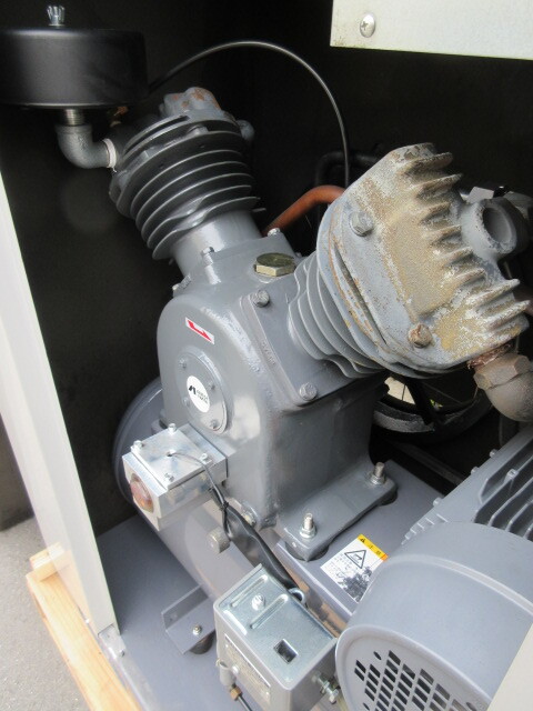 Yahoo!オークション - ￥29800～売り切りiwata 5馬力高圧1 4M...