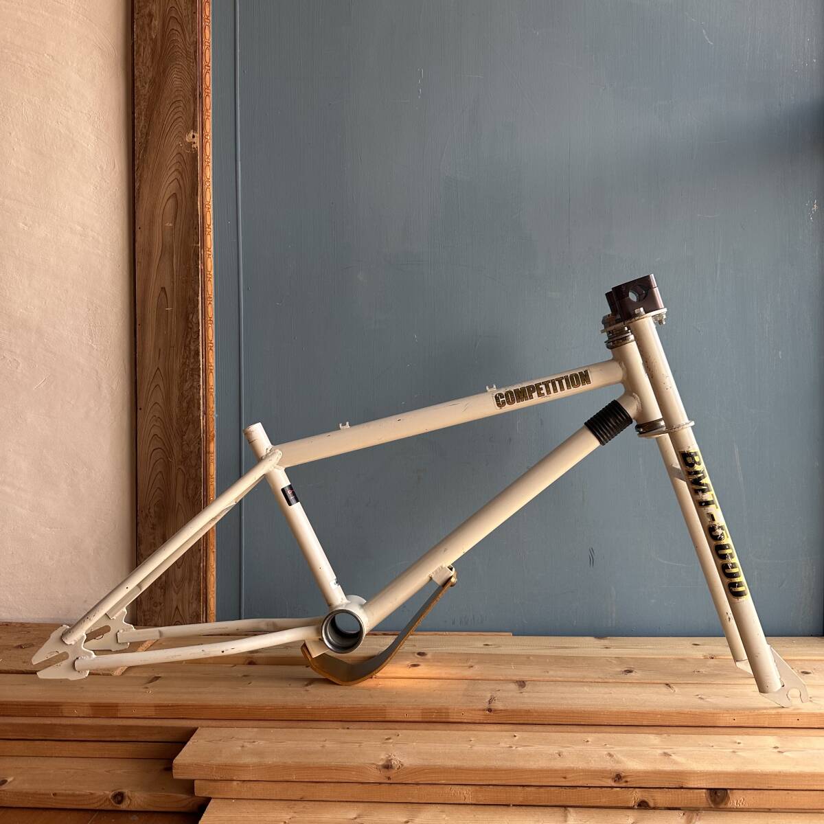 Yahoo!オークション - MIYATA / BMT-5000 COMPETITION 20 CR-MO DOUBLE...