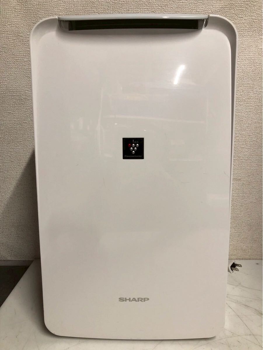 Yahoo!オークション - SHARP シャープ 衣類乾燥除湿機 CV-L71-W 2020年...