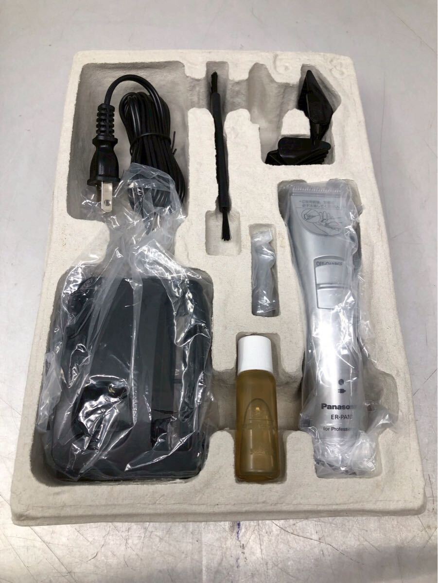 パナソニック Panasonic プロトリマー 業務用 ER-PA10-S シルバー調 バリカン(パナソニック、ナショナル)｜売買されたオークション情報、yahooの商品情報をアーカイブ公開 ...