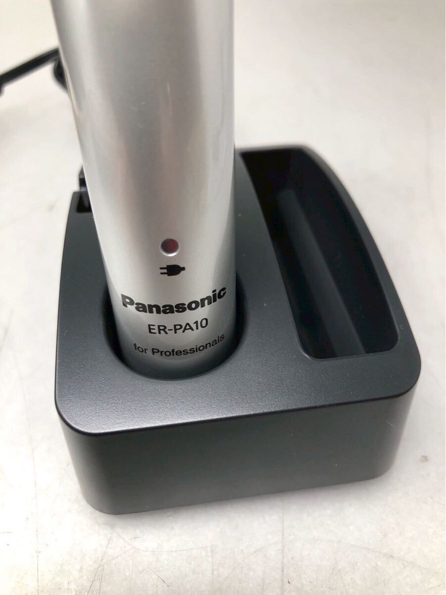 パナソニック Panasonic プロトリマー 業務用 ER-PA10-S シルバー調 バリカン(パナソニック、ナショナル)｜売買されたオークション情報、yahooの商品情報をアーカイブ公開 ...