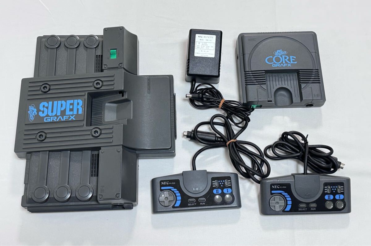 Yahoo!オークション - AZ-529 PCE PCエンジン SUPER CORE GRAFX コアグ...