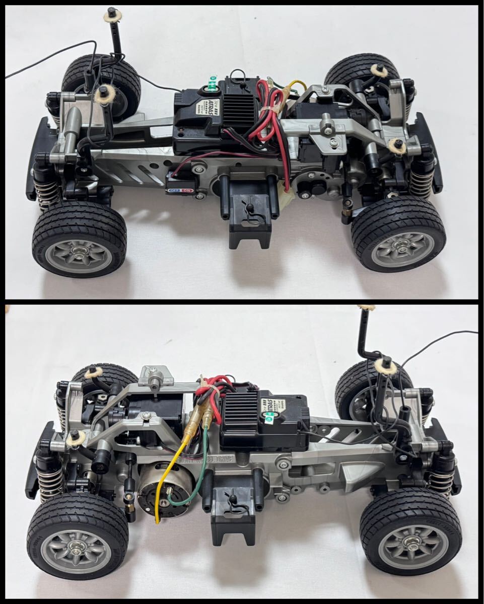 Yahoo!オークション - SG-124 組立品 当時物 タミヤ 電動RC 1/10 ロー...