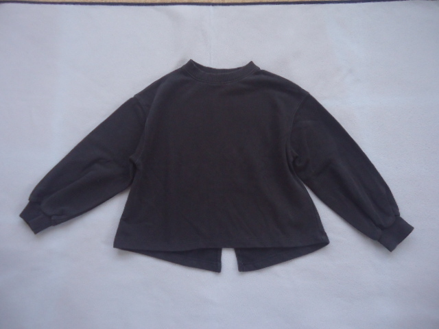 Yahoo!オークション - GU(ジーユー) トレーナー(ブラック） サイズ130...