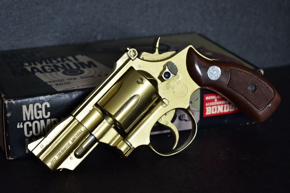 Yahoo!オークション - MGC S&W M19 2.5インチ コンバットマグナム スナ...