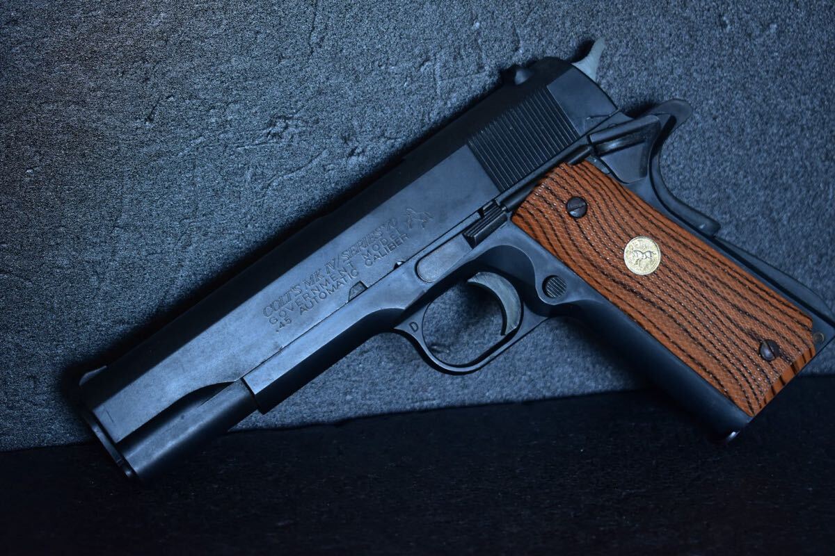 Yahoo!オークション - [未発火] MGC コルト ガバメント シリーズ70 HW ...