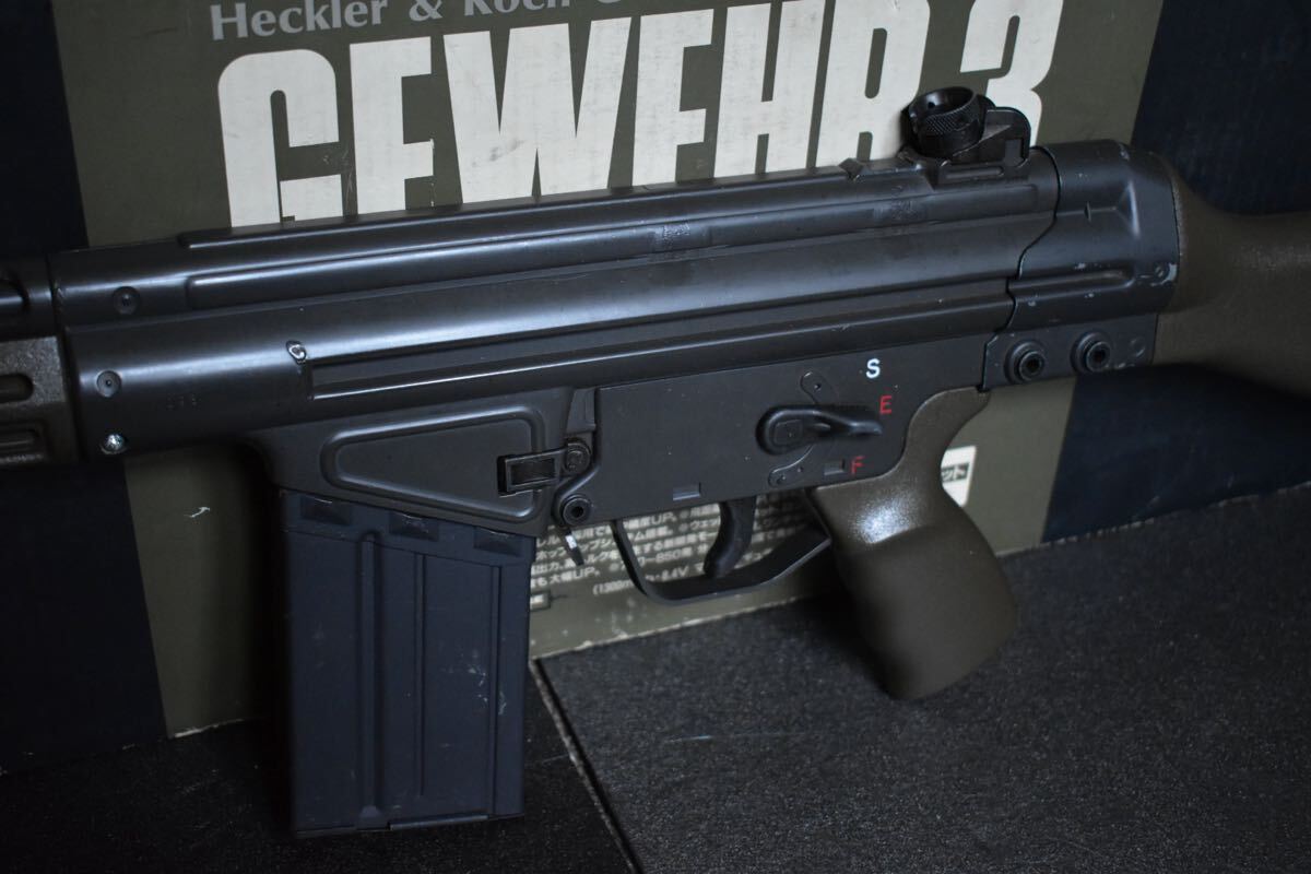 Yahoo!オークション - [絶版] 東京マルイ H&K G3A3 電動ガン