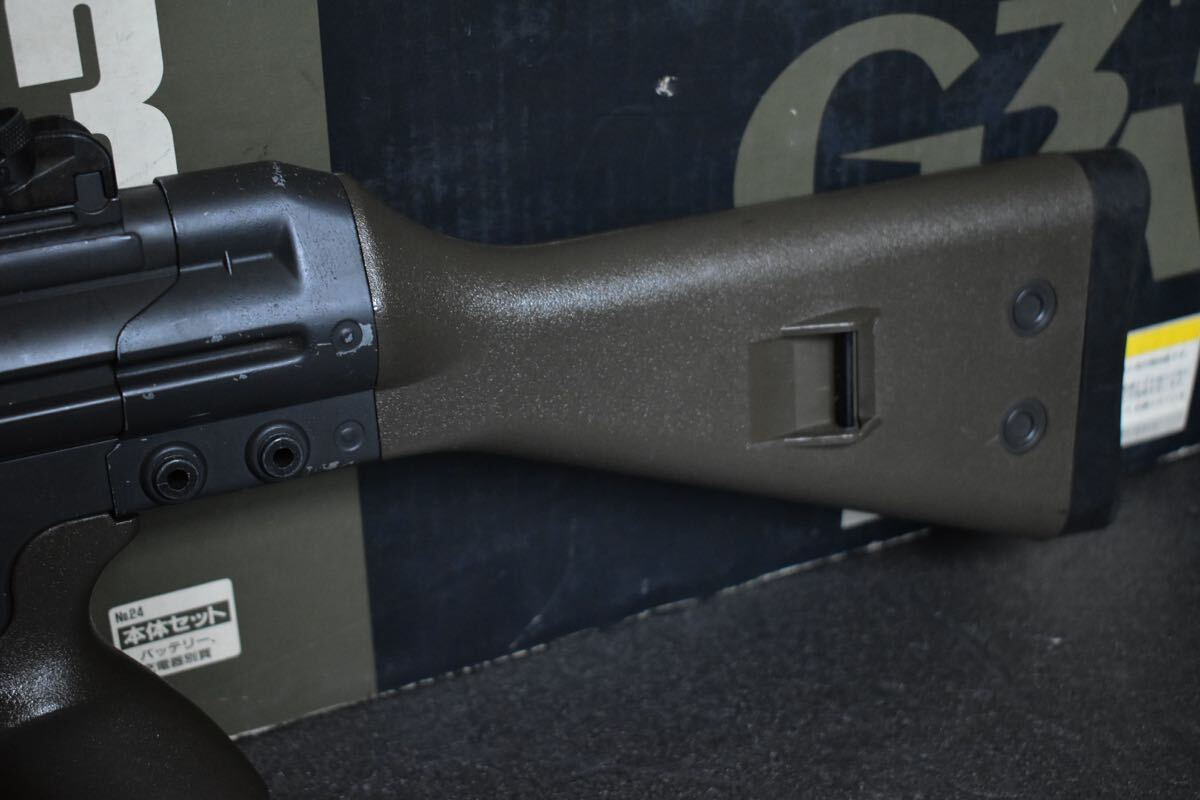Yahoo!オークション - [絶版] 東京マルイ H&K G3A3 電動ガン