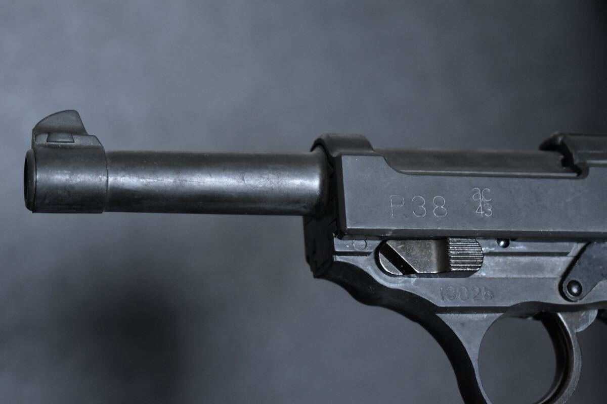 Yahoo!オークション - [未発火] マルシン ワルサー P38 HW ミリタリー ...