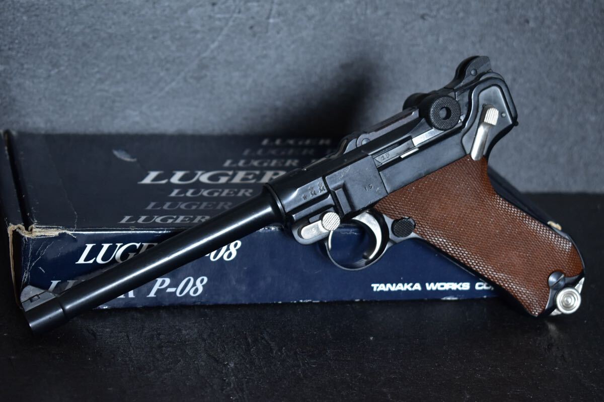 Yahoo!オークション - タナカ ルガー P08 6インチ ガスブローバック