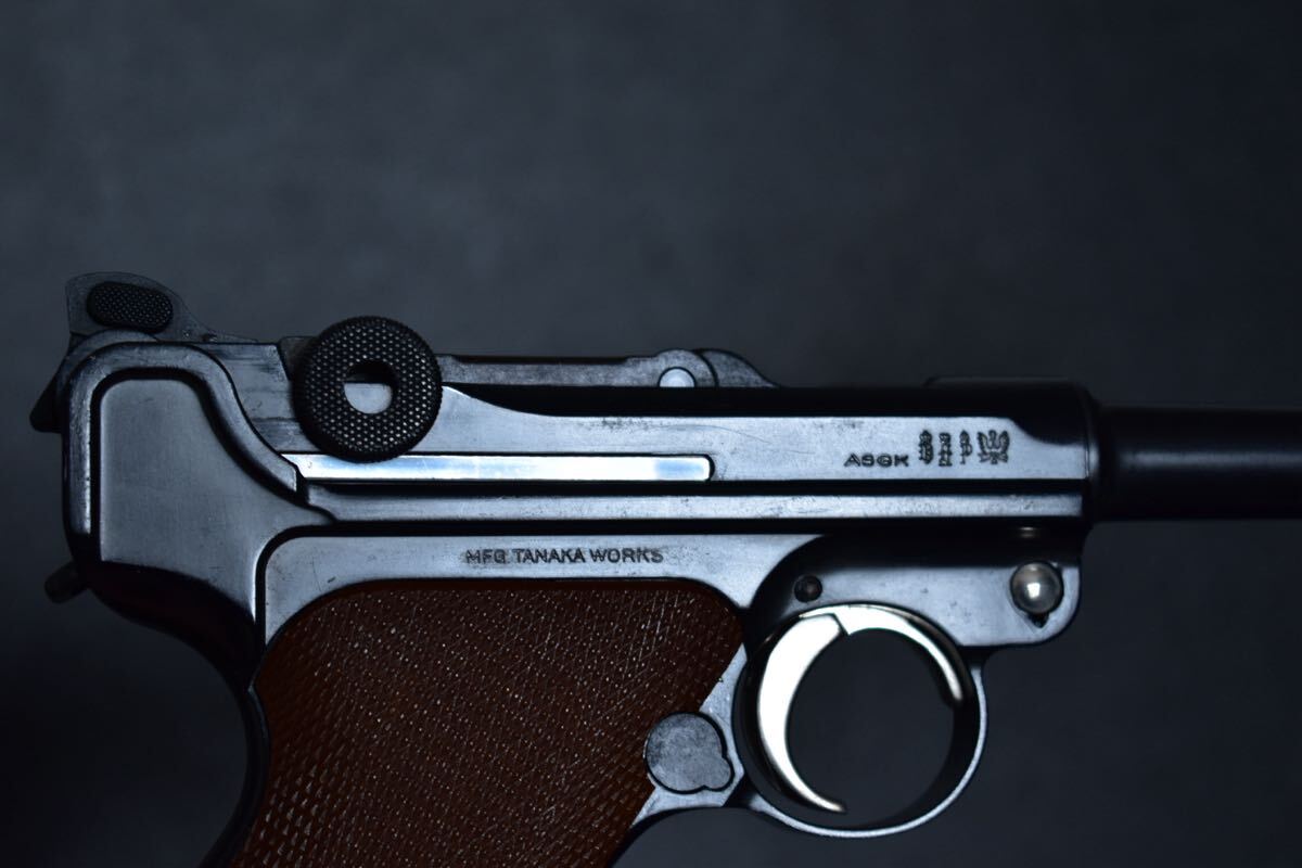 Yahoo!オークション - タナカ ルガー P08 6インチ ガスブローバック