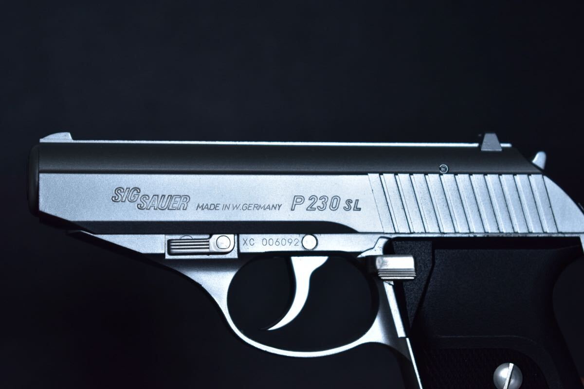 Yahoo!オークション - KSC SIG P230 SL HW シルバー プレミアムマガジ...