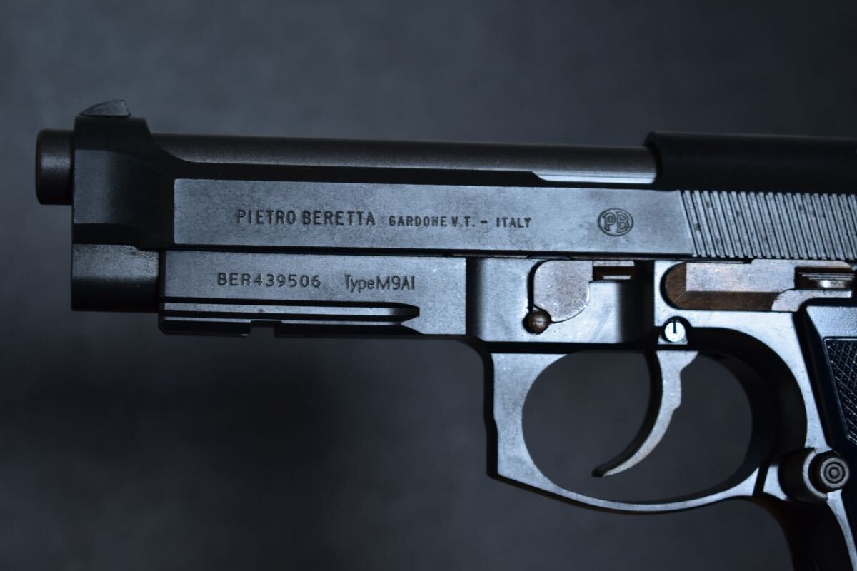 Yahoo!オークション - WA ベレッタ M9A1 カーボンブラック HW ガスブロ...