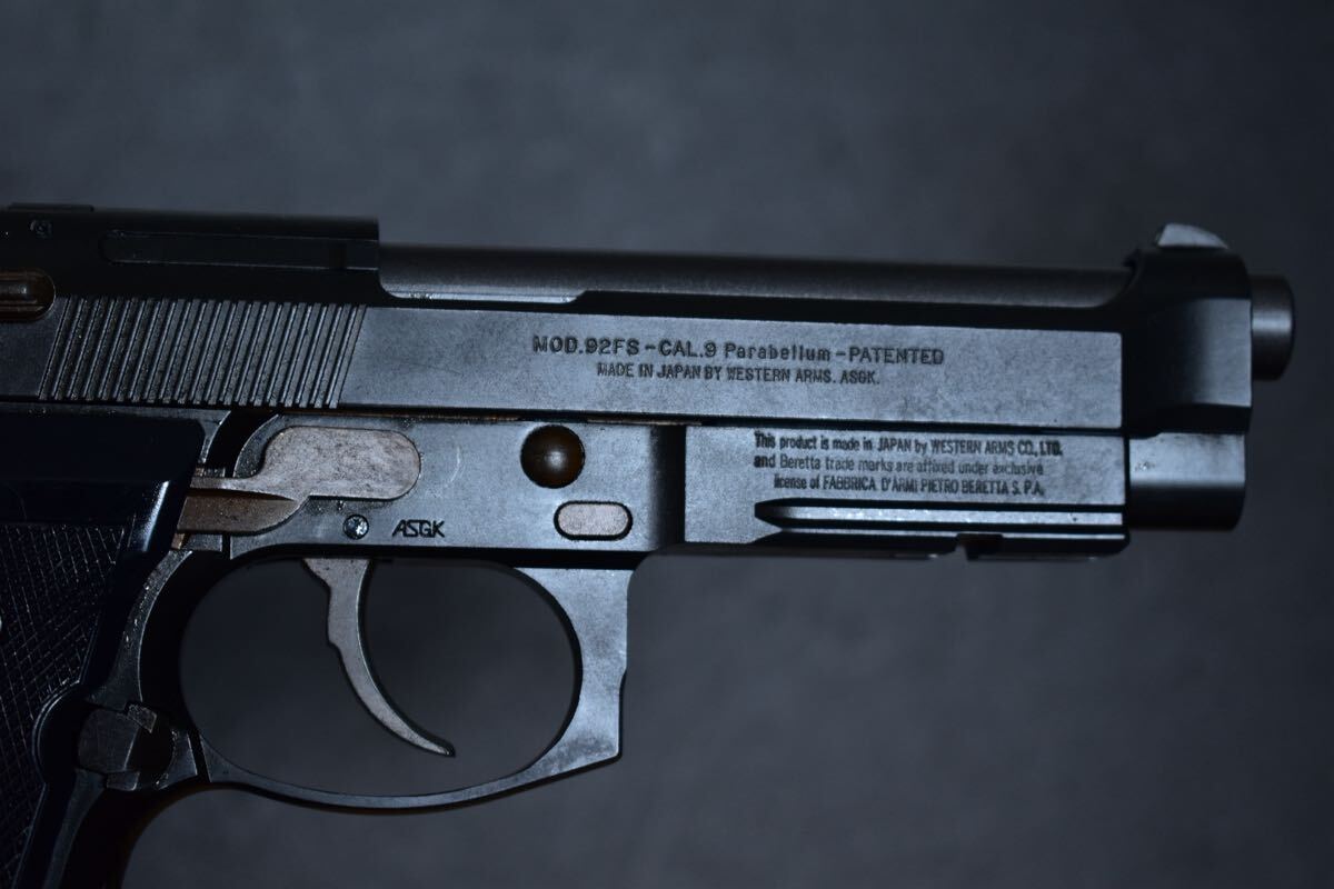 Yahoo!オークション - WA ベレッタ M9A1 カーボンブラック HW ガスブロ...