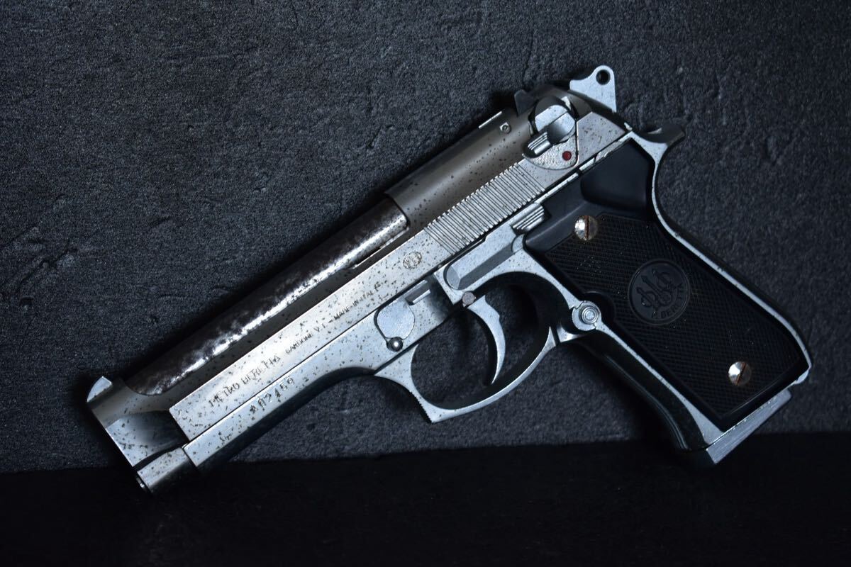 MGC ベレッタ M96 INOX .40S&W ガスブローバック ジャンク 検 マルイ マルシン wa m92fs m92f m9(ガスガン)｜売買されたオークション情報、yahooの商品 ...