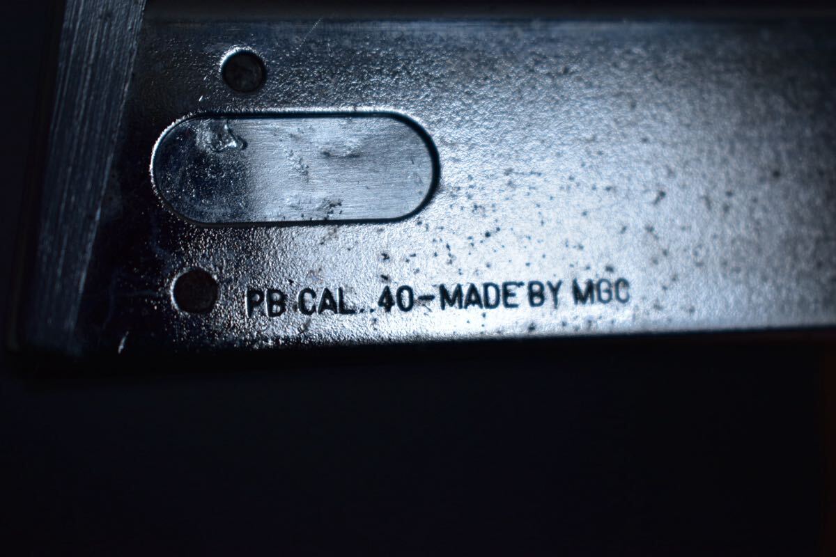 Yahoo!オークション - MGC ベレッタ M96 INOX .40S&W ガスブローバック...