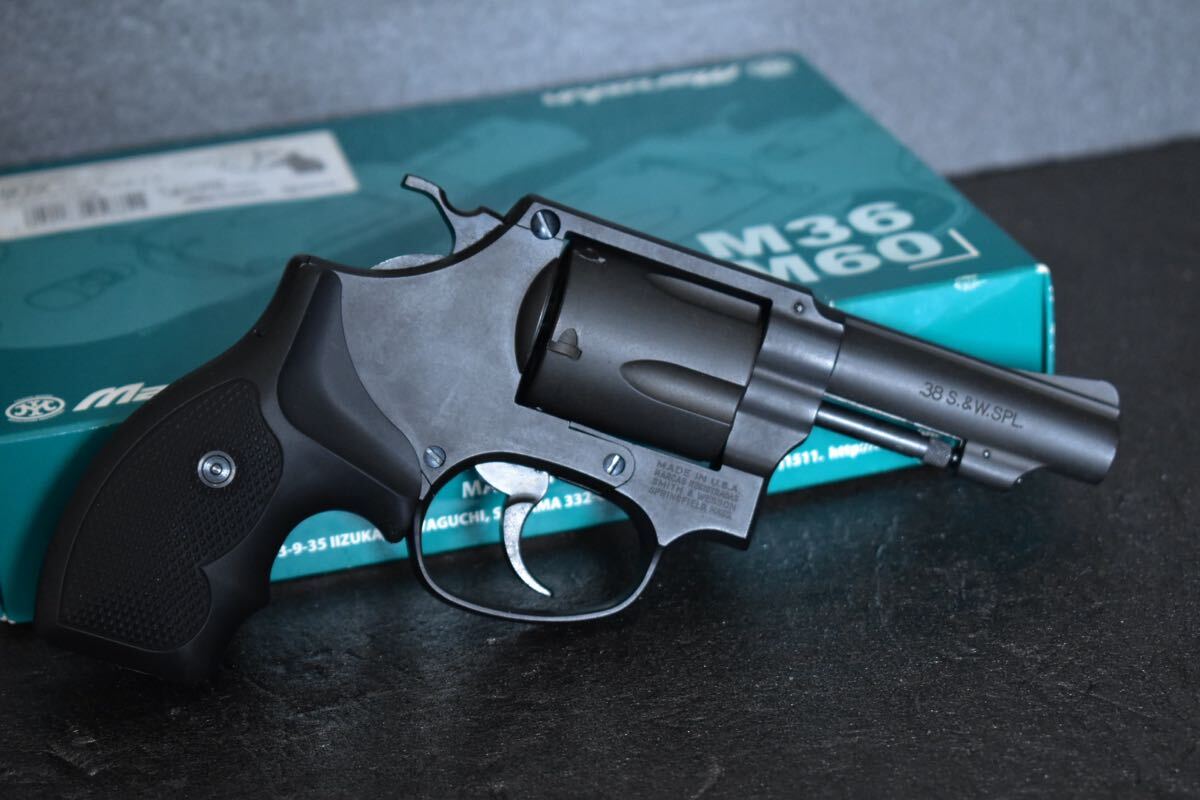 Yahoo!オークション - [最新ロット] マルシン S&W M36 HW 3インチ Xカ...
