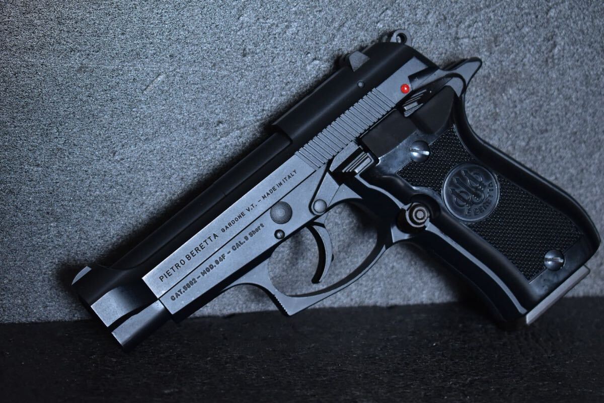 Yahoo!オークション - WA ベレッタ M84FS チーター ガスブローバック G...