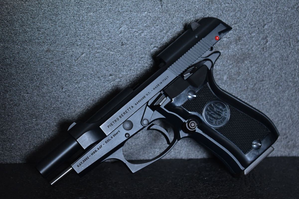 Yahoo!オークション - WA ベレッタ M84FS チーター ガスブローバック G...