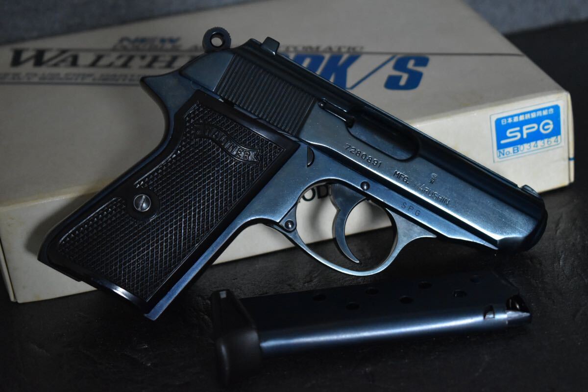 Yahoo!オークション - [ブルーイング] マルシン ワルサー PPK/S HW ワ...