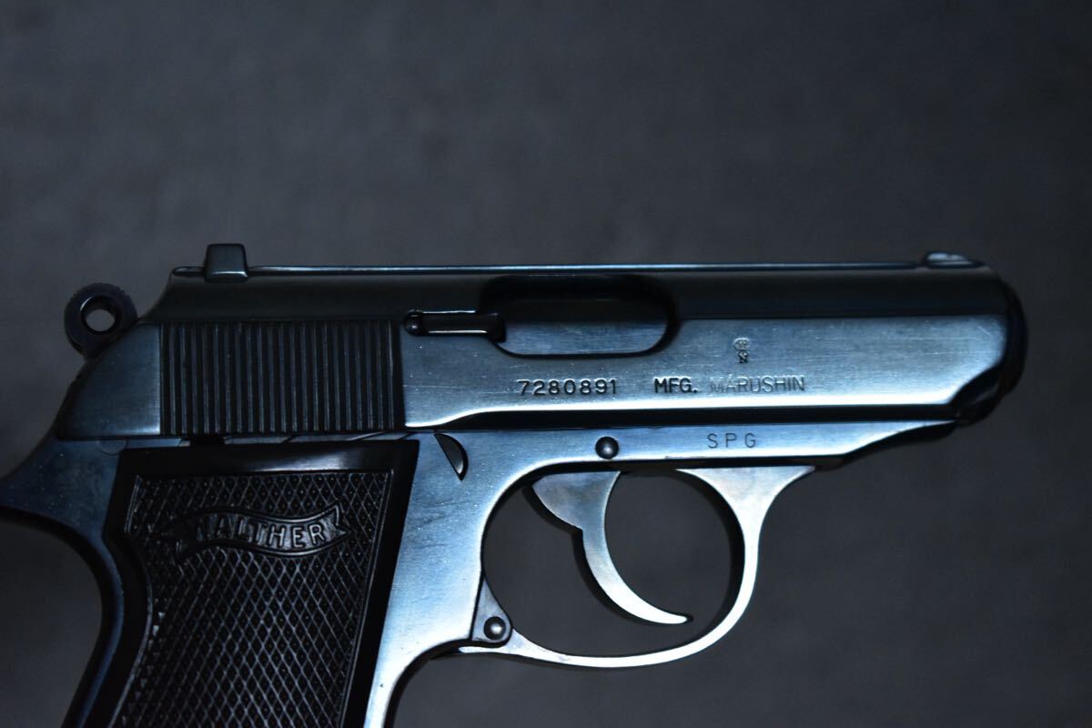 Yahoo!オークション - [ブルーイング] マルシン ワルサー PPK/S HW ワ...