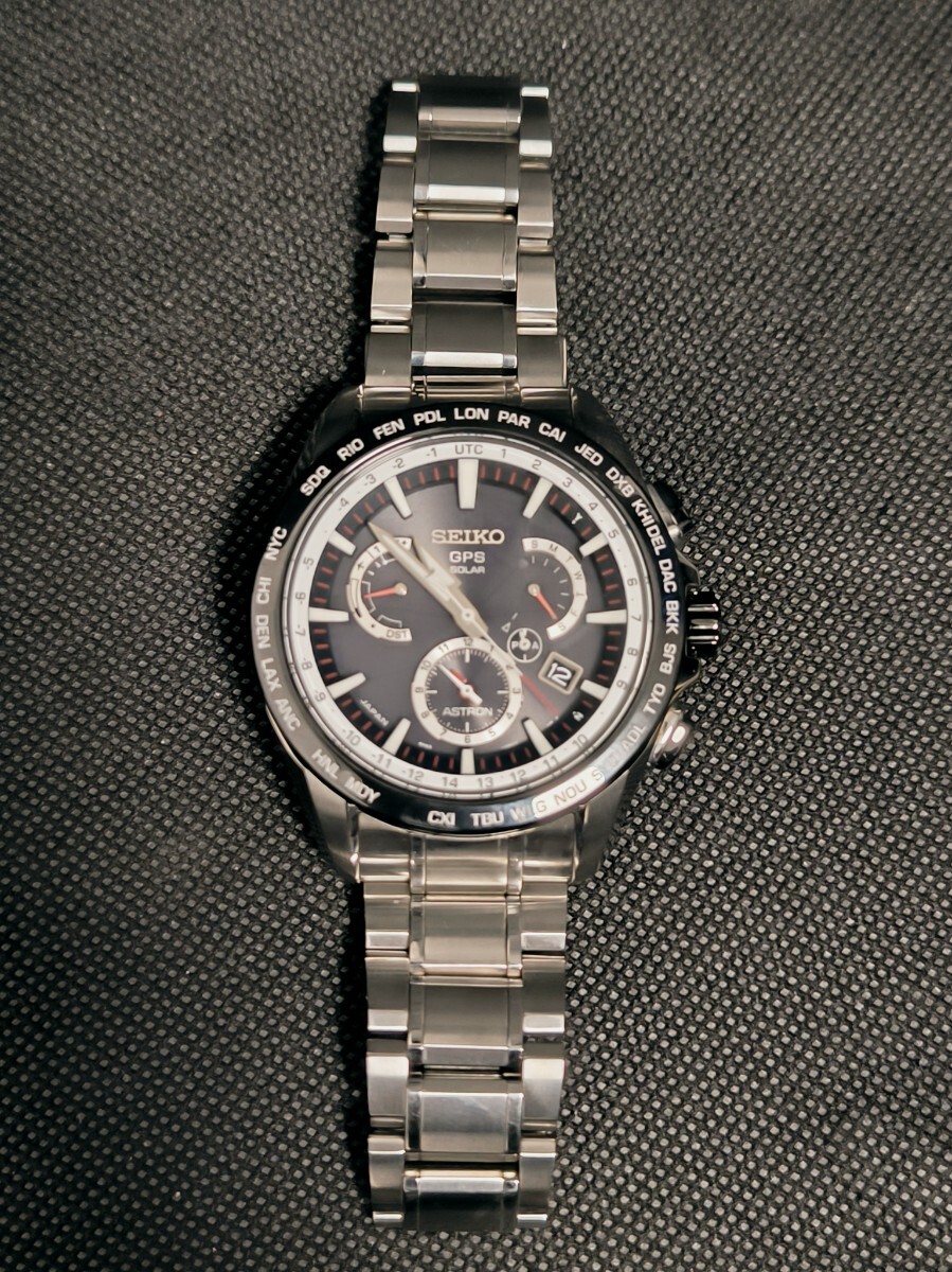 ☆美品☆アストロンSBXB051 ステンレスモデル SEIKO ASTRON ☆美品☆アストロンSBXB051 ステンレスモデル SEIKO ASTRON
