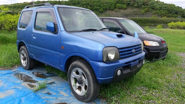 Yahoo!オークション - ジムニーJB23W 5速マニュアル車 部品取り 書類...