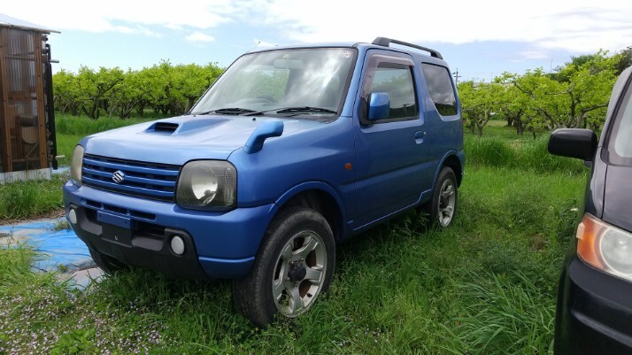 Yahoo!オークション - ジムニーJB23W 5速マニュアル車 部品取り 書類...