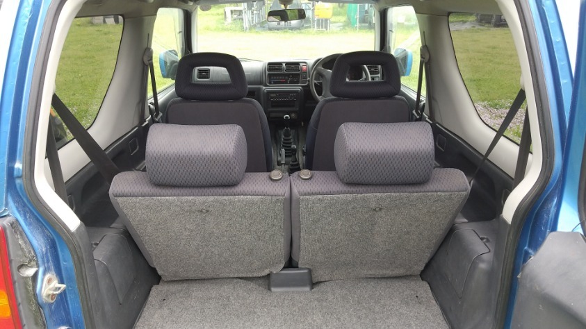 Yahoo!オークション - ジムニーJB23W 5速マニュアル車 部品取り 書類...