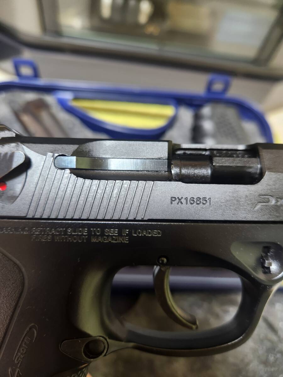Yahoo!オークション - 東京マルイ Beretta Px4 Detonatorスライド リア...