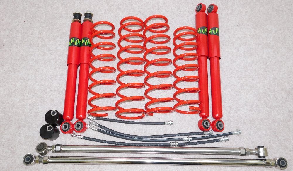 Yahoo!オークション - ジムニーJB64 2インチおまかせセット