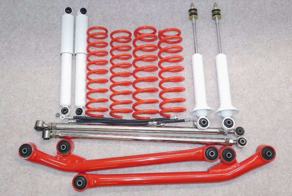 Yahoo!オークション - ジムニー JA22 2インチ アーム セット