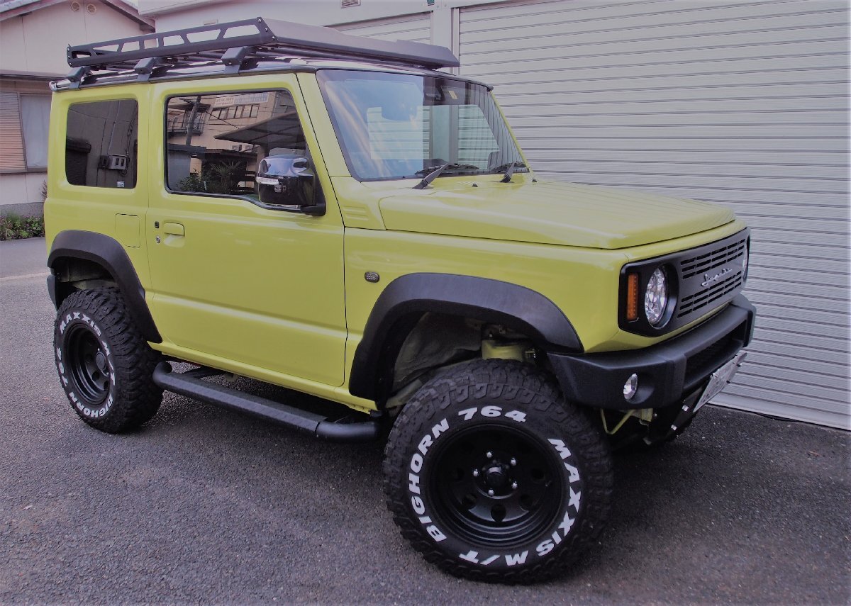 Yahoo!オークション - ジムニーJB64 2インチパーフェクトセット