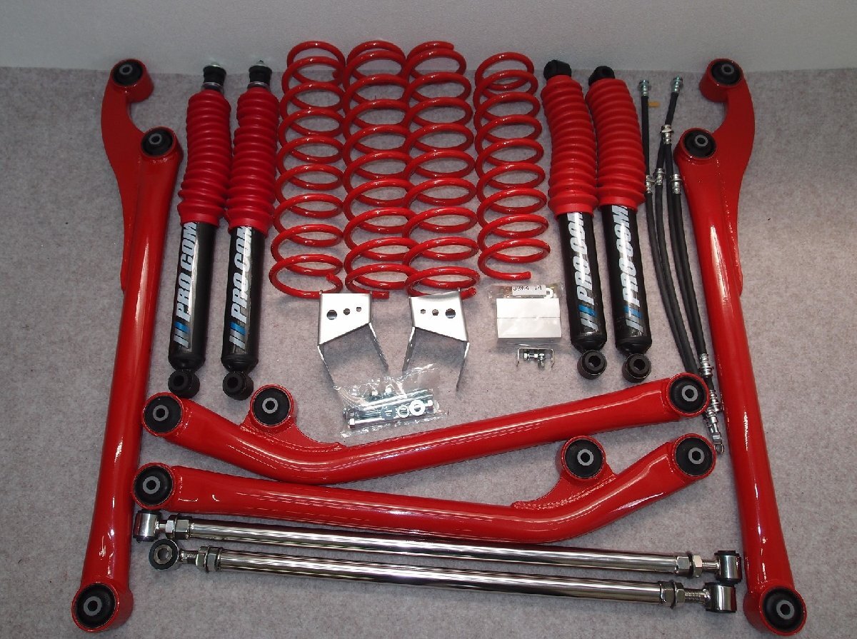 Yahoo!オークション - ジムニーJB64 2インチパーフェクトセット