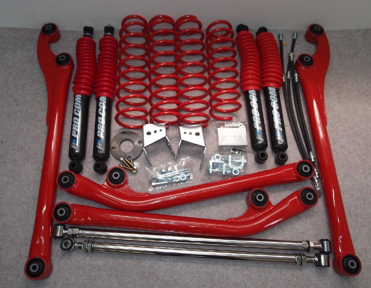 Yahoo!オークション - ジムニーJB64 4インチパーフェクトセット