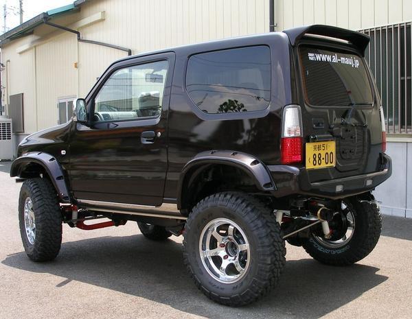 Yahoo!オークション - ジムニー JB23 バンパー セットS1C