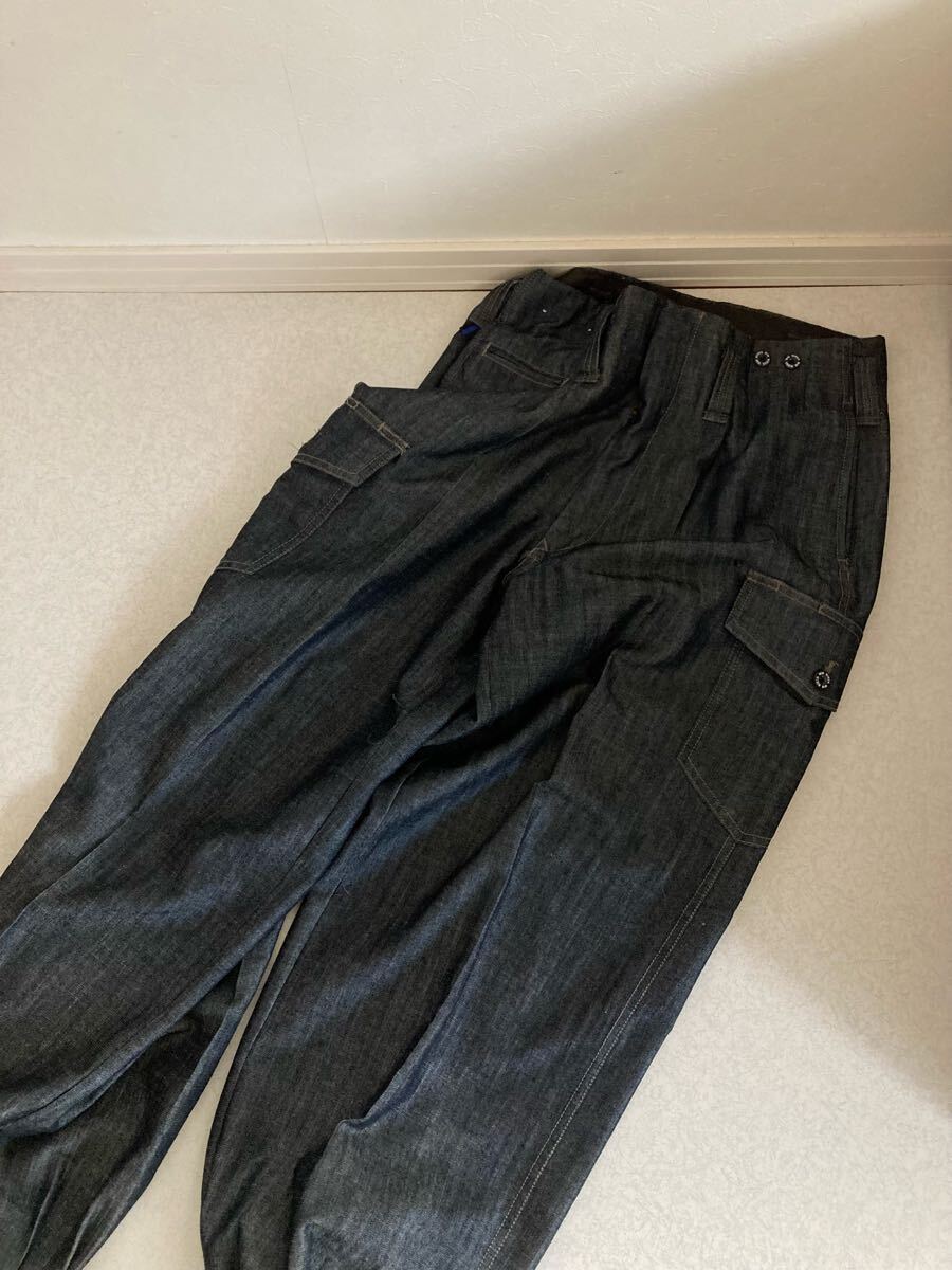 Yahoo!オークション - 未使用 作業着 WM NIKKA デニム ボトムス ズボン...