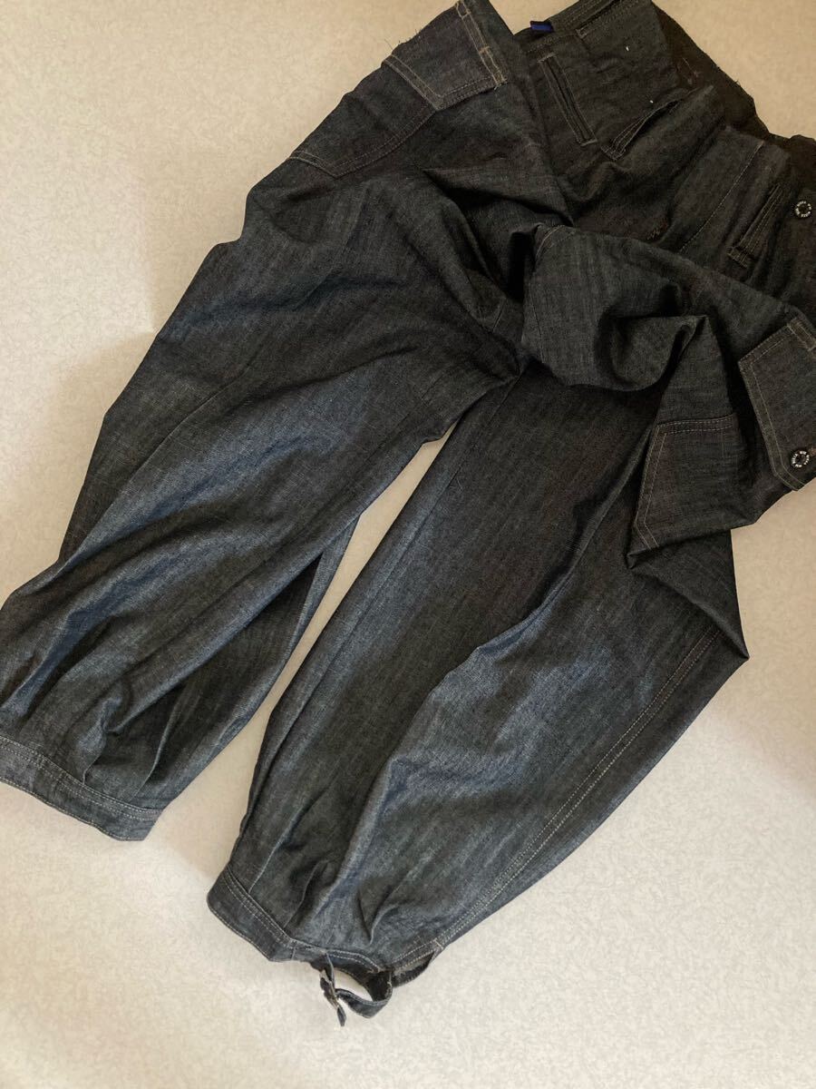 Yahoo!オークション - 未使用 作業着 WM NIKKA デニム ボトムス ズボン...