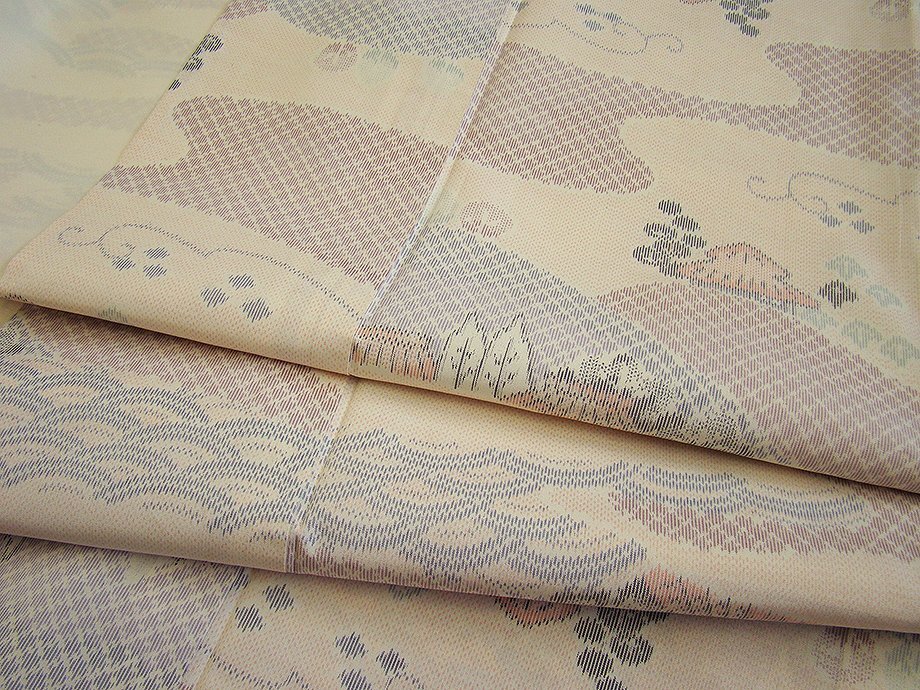 Yahoo!オークション - 単衣 時代屋 裄66.7cm 着物通 平織 紬着尺 正...