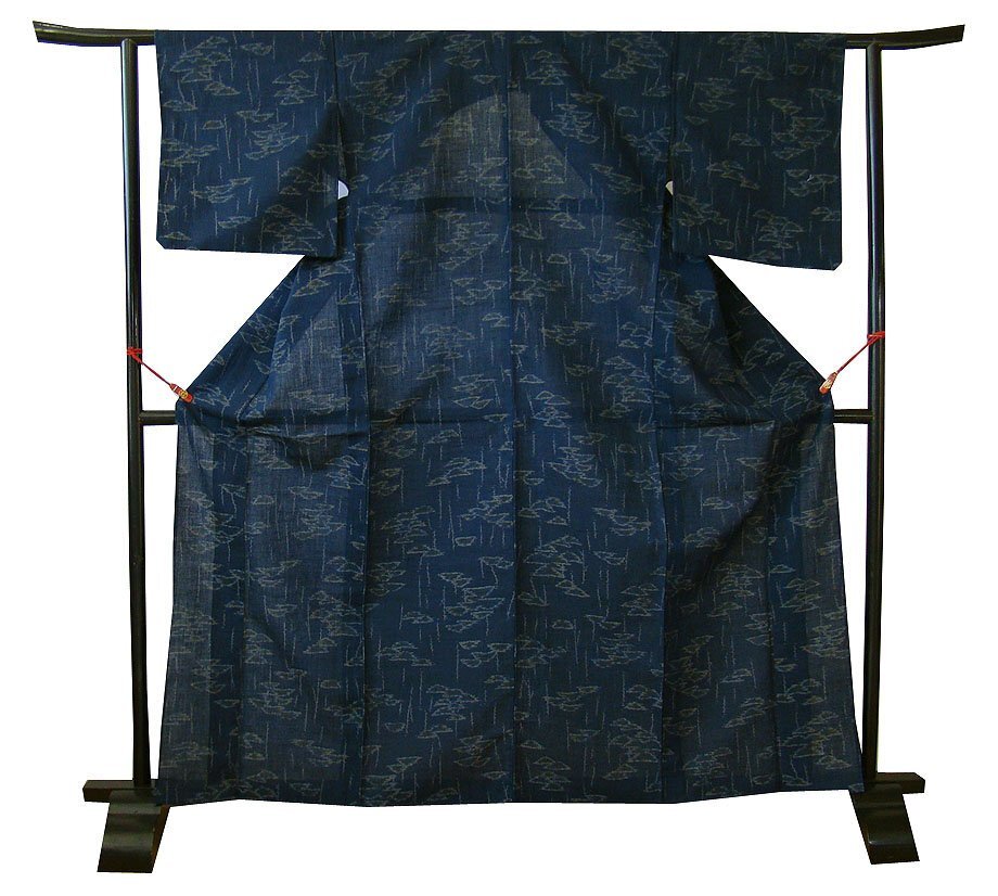 Yahoo!オークション - 時代屋 裄66.3cm 夏物 紗紬 正絹 仕立上り 154cm...