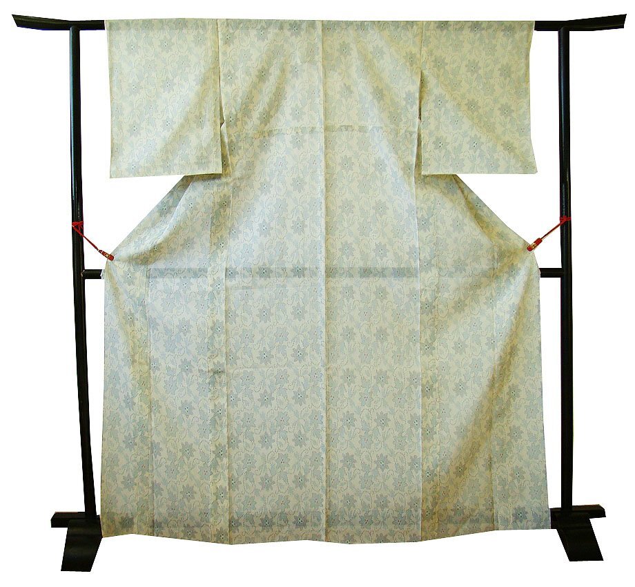 Yahoo!オークション - 時代屋 裄63.3cm 夏物 S寸 紗紬 正絹 仕立上り 1...