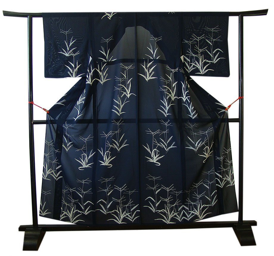 Yahoo!オークション - 時代屋 裄63.6cm S寸 夏物 駒絽 3本絽 附下げ...