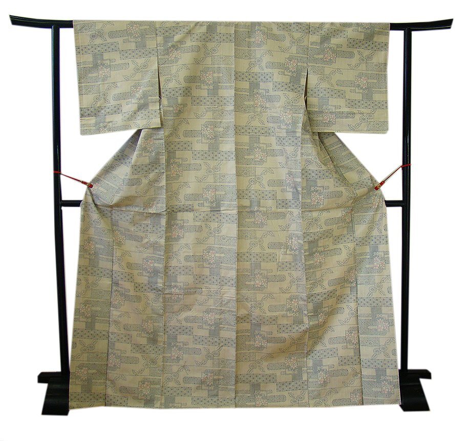 Yahoo!オークション - 時代屋 裄64.4cm 通好み 紬着尺 正絹 未使用 ...