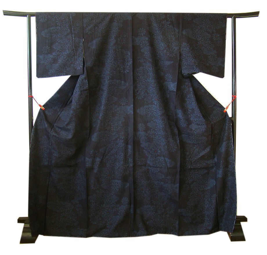 Yahoo!オークション - 時代屋 裄67.1cm 着物通 無形文化財 本場 結城...