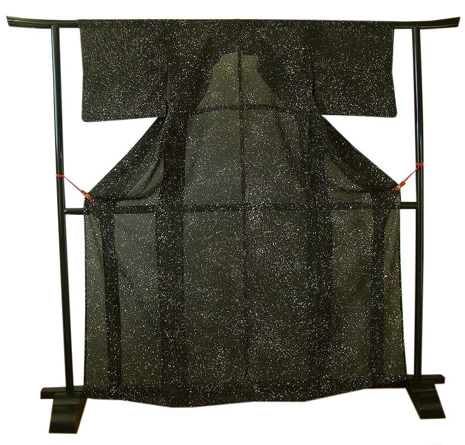 Yahoo!オークション - 時代屋 裄63.3cm S寸 夏物 お茶事 駒絽 3本絽...