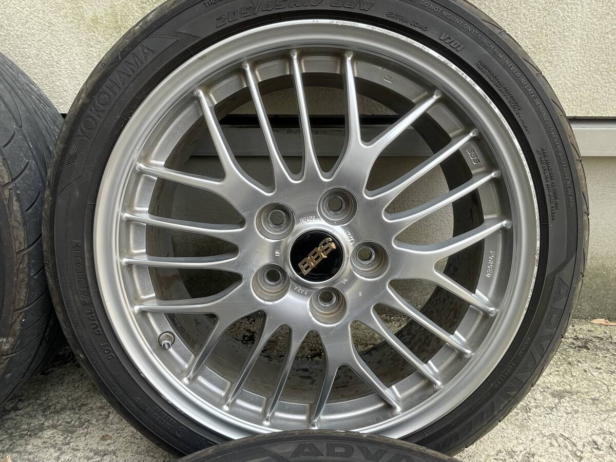 Yahoo!オークション - NC NCEC ロードスター BBS RG409 純正オプション...