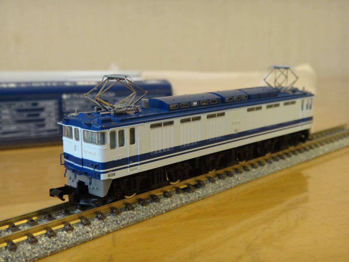 Yahoo!オークション - TOMIX 9192 EF64 0形 電気機関車 66号機 ユーロ...