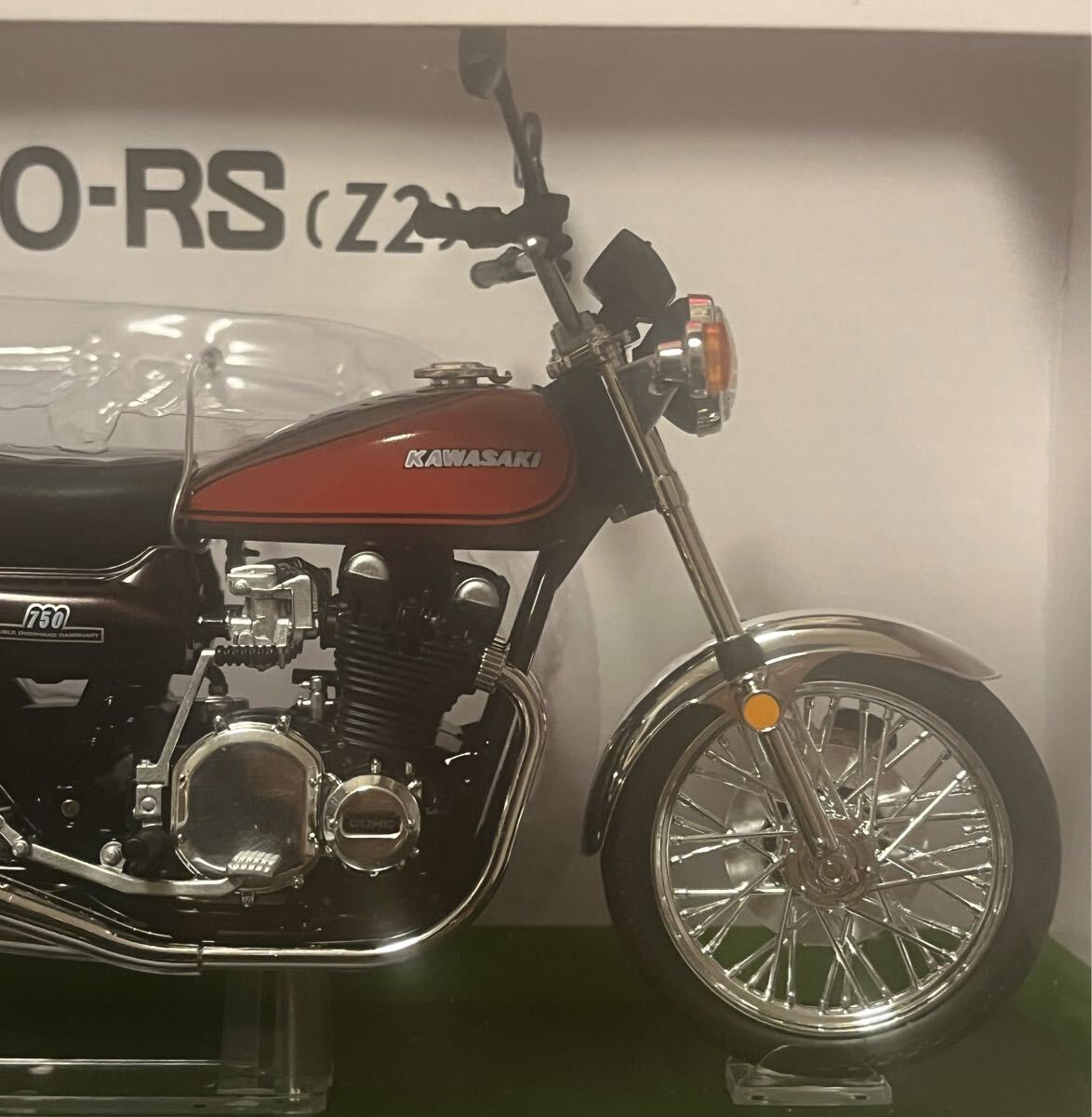 Yahoo!オークション - 1/12 Z2 KAWASAKI 川崎カワサキZ750RS ファイア...
